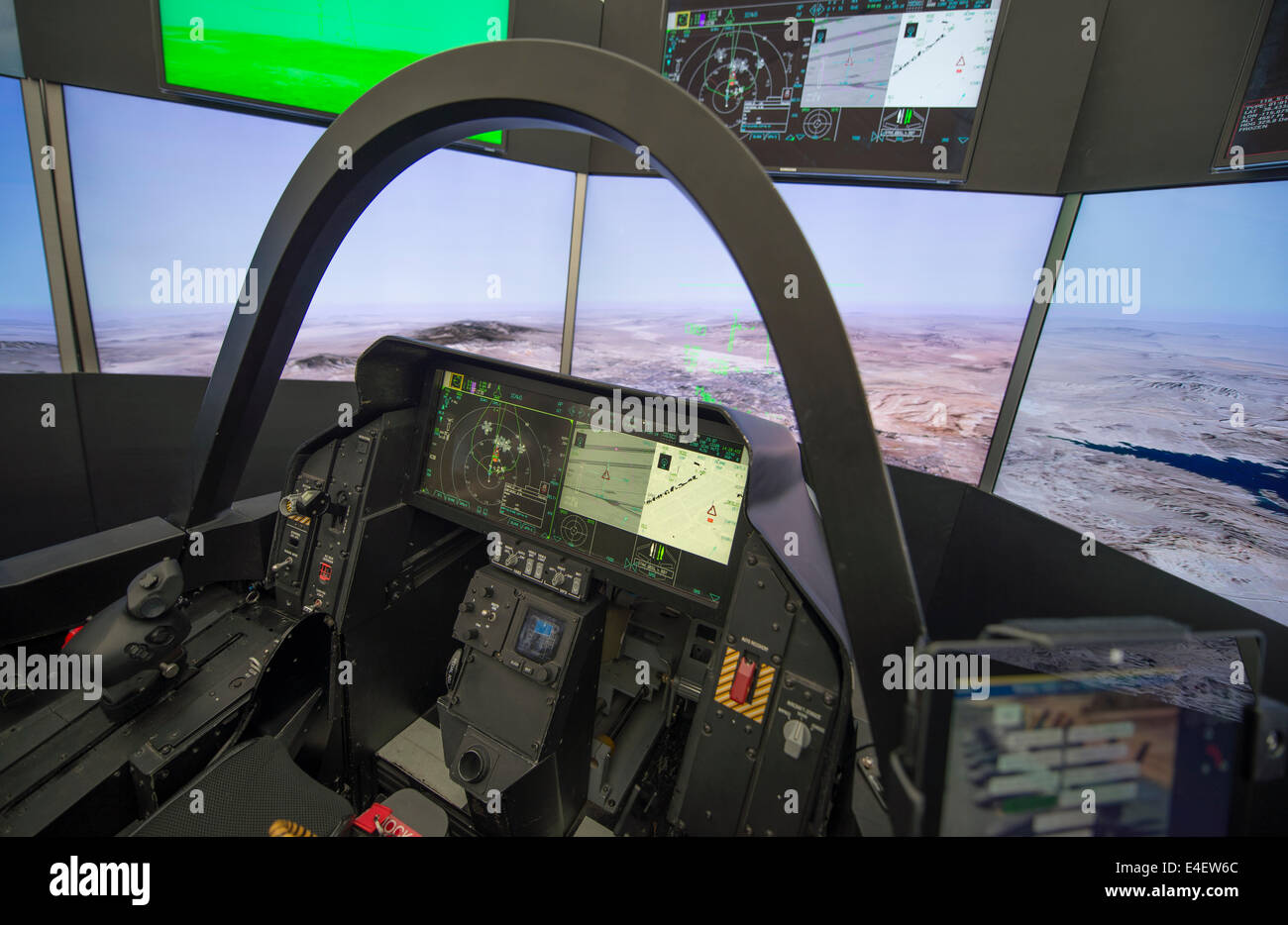 F35 cockpit Banque de photographies et d’images à haute résolution - Alamy