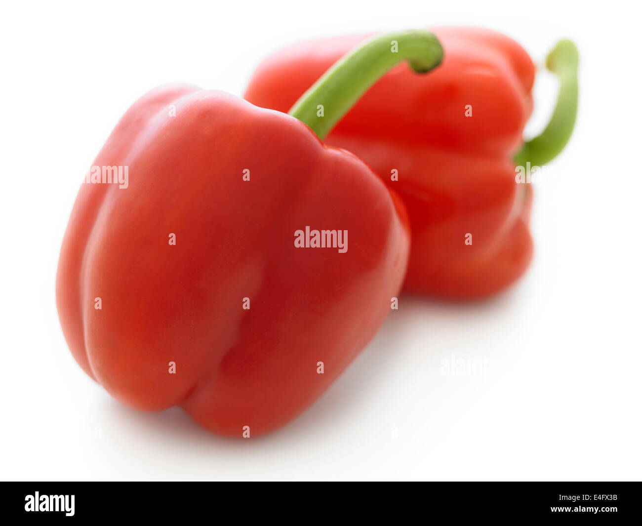 Piments rouges entiers Banque de photographies et d’images à haute ...