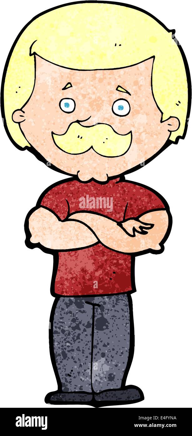 Manly cartoon Banque d'images vectorielles - Page 2 - Alamy