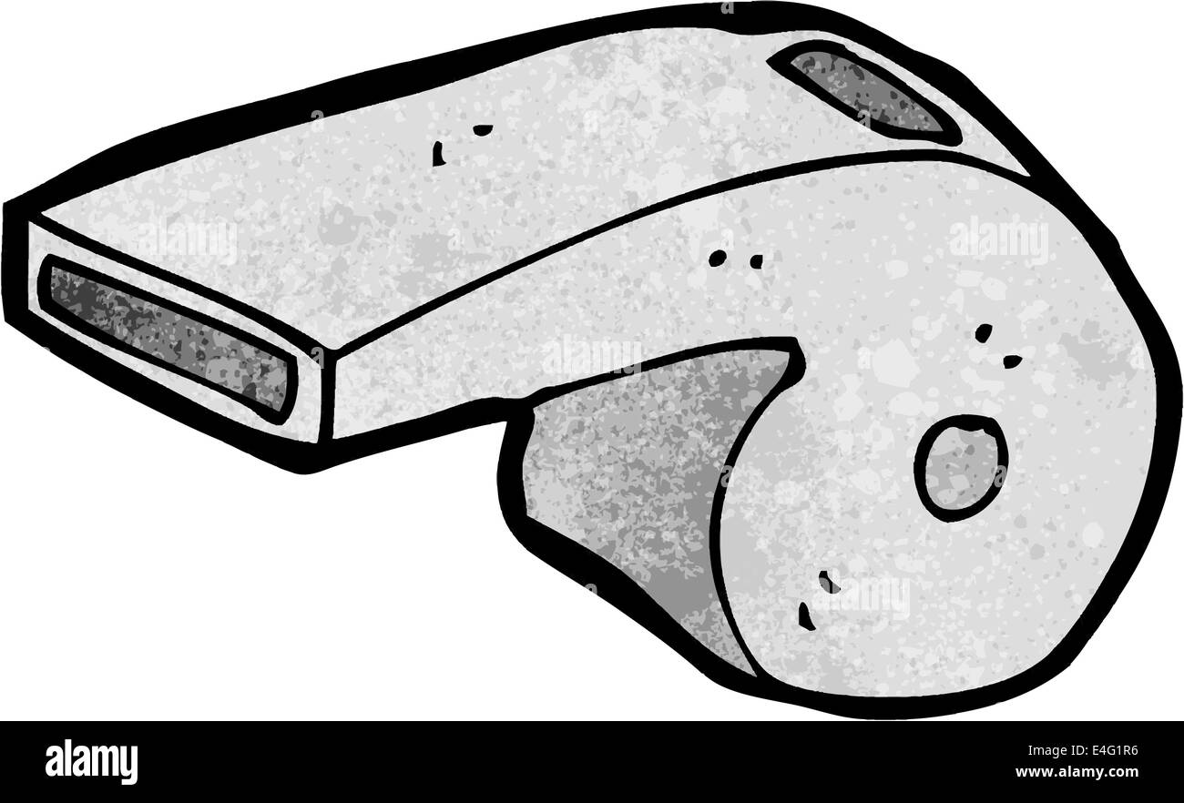 sifflet de dessin animé Image Vectorielle Stock - Alamy
