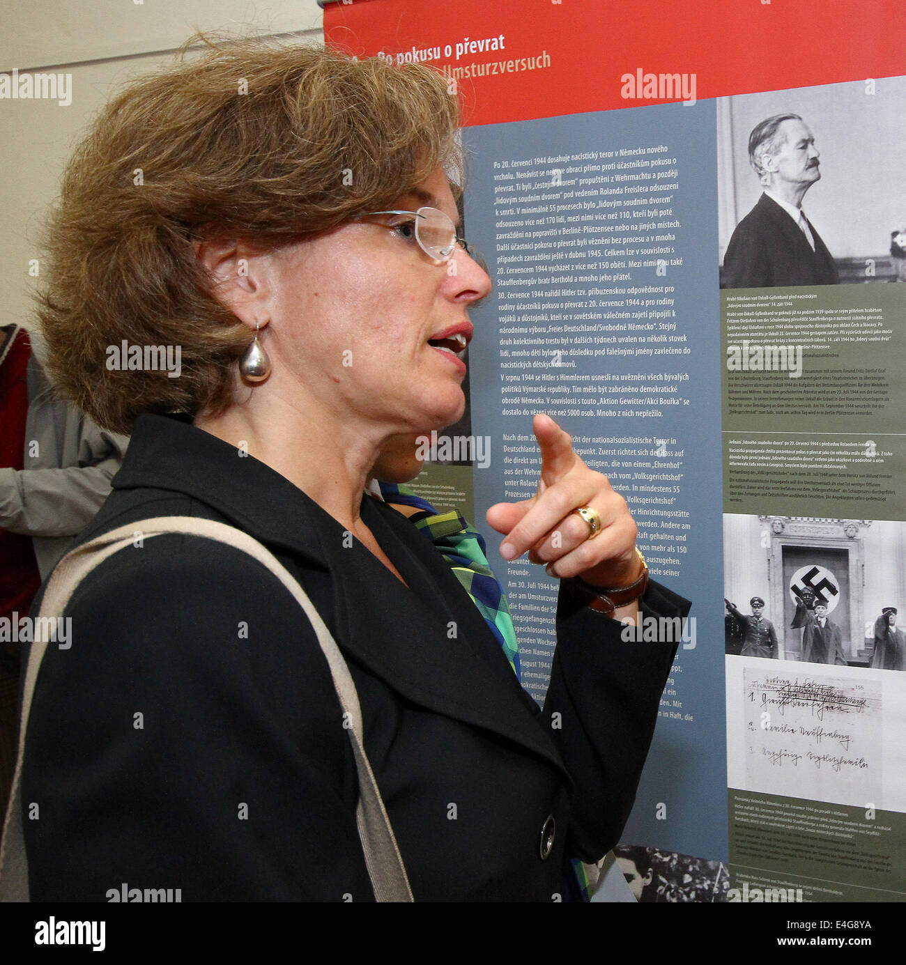 Stauffenberg memorial Banque de photographies et d’images à haute ...
