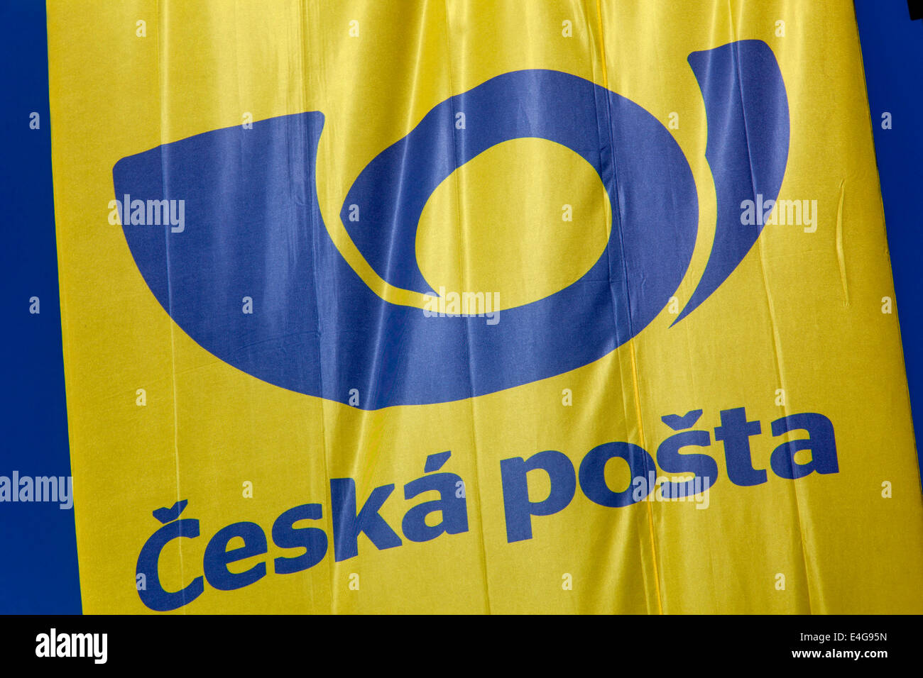 Ceska posta logo Banque de photographies et d’images à haute résolution - Alamy
