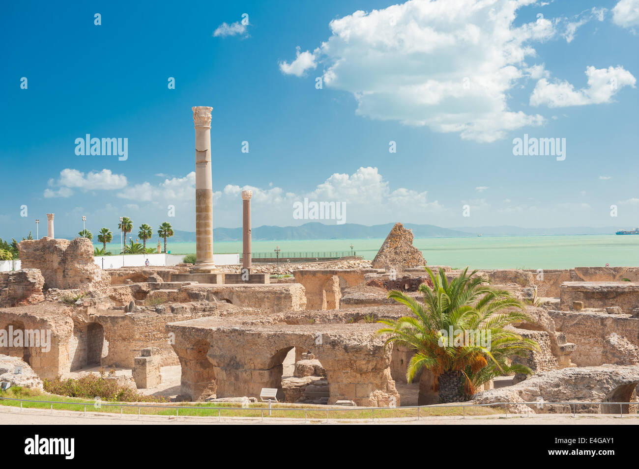 Carthage Tunisie Banque d'image et photos - Alamy