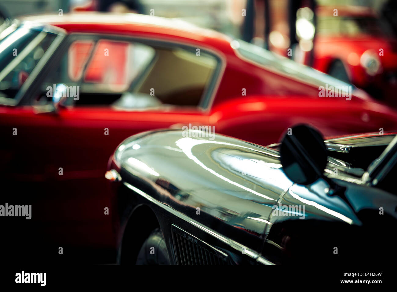 Ferrari classique Banque de photographies et d’images à haute ...