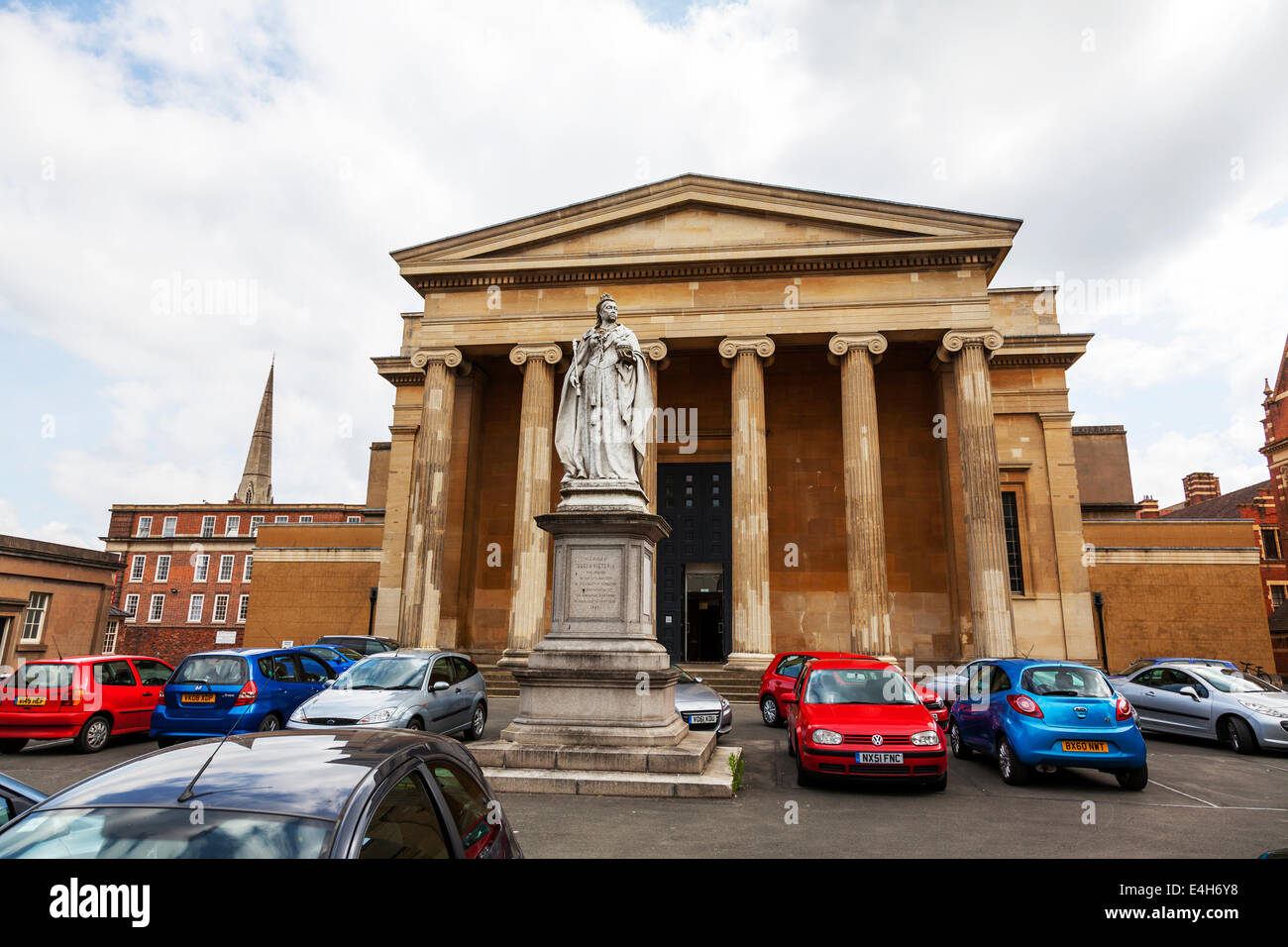 Worcester crown and county court Banque de photographies et d’images à ...