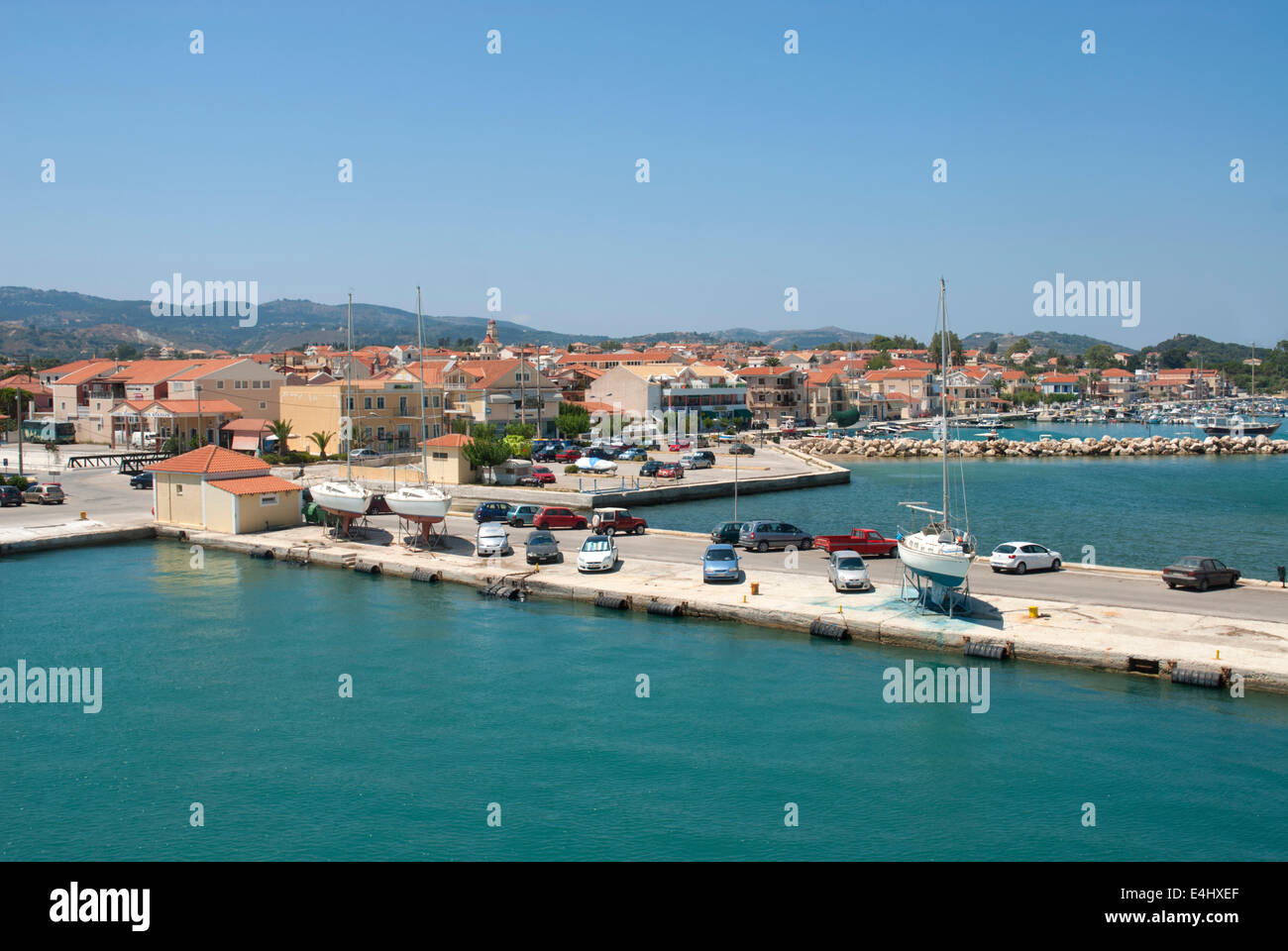 Lixouri kefalonia Banque de photographies et d’images à haute ...