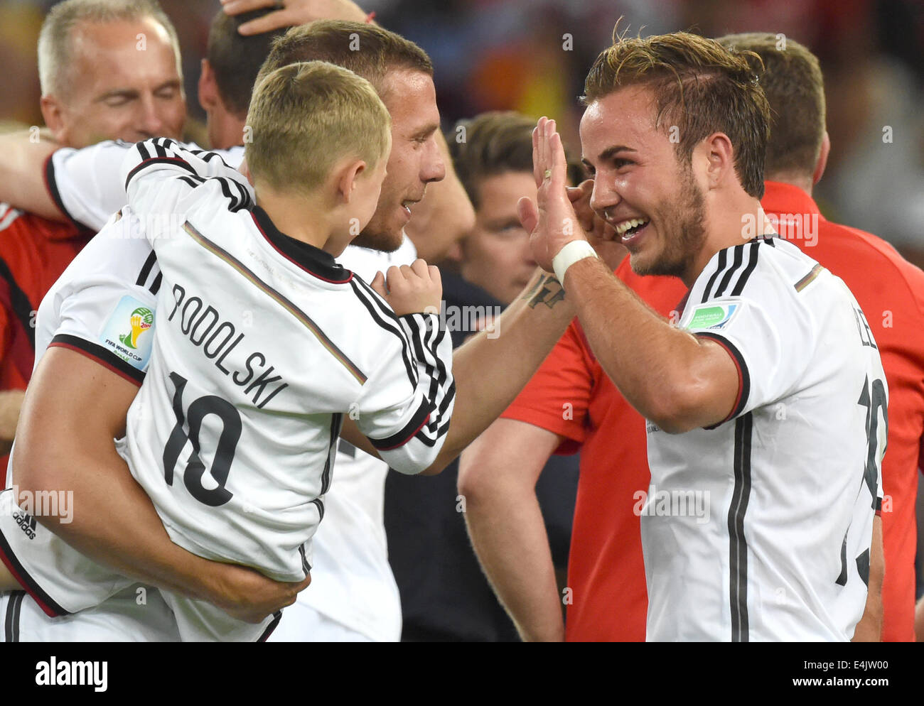 Lukas podolski and louis podolski Banque de photographies et d’images à ...