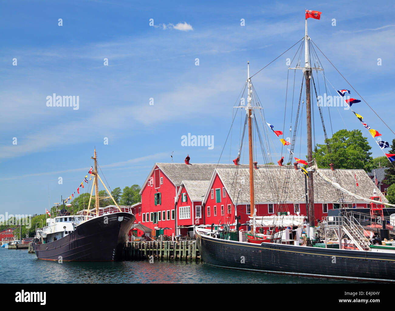 Lunenburg nova scotia Banque de photographies et d’images à haute ...