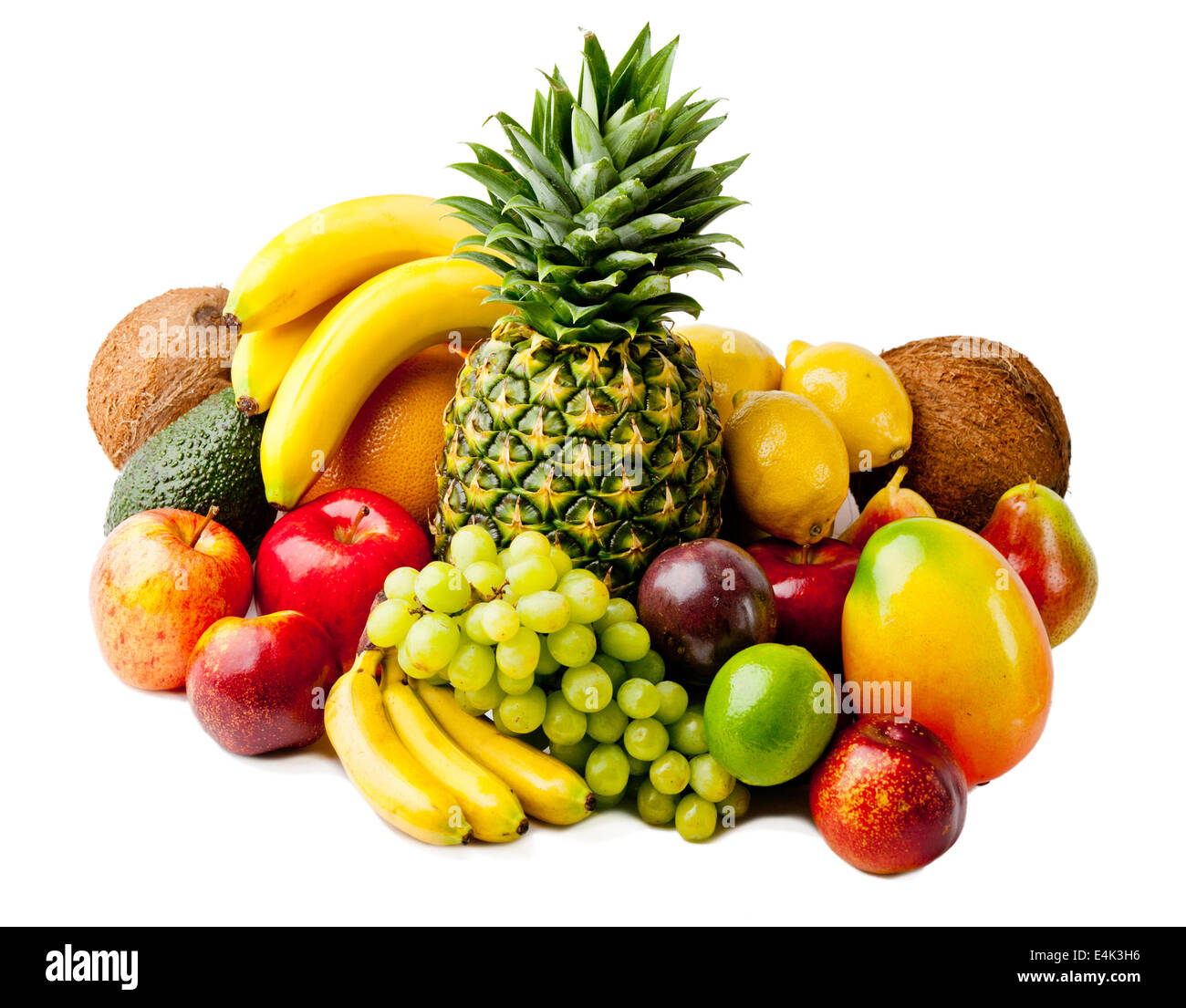 Produire des fruits camion de fruits Banque de photographies et d ...