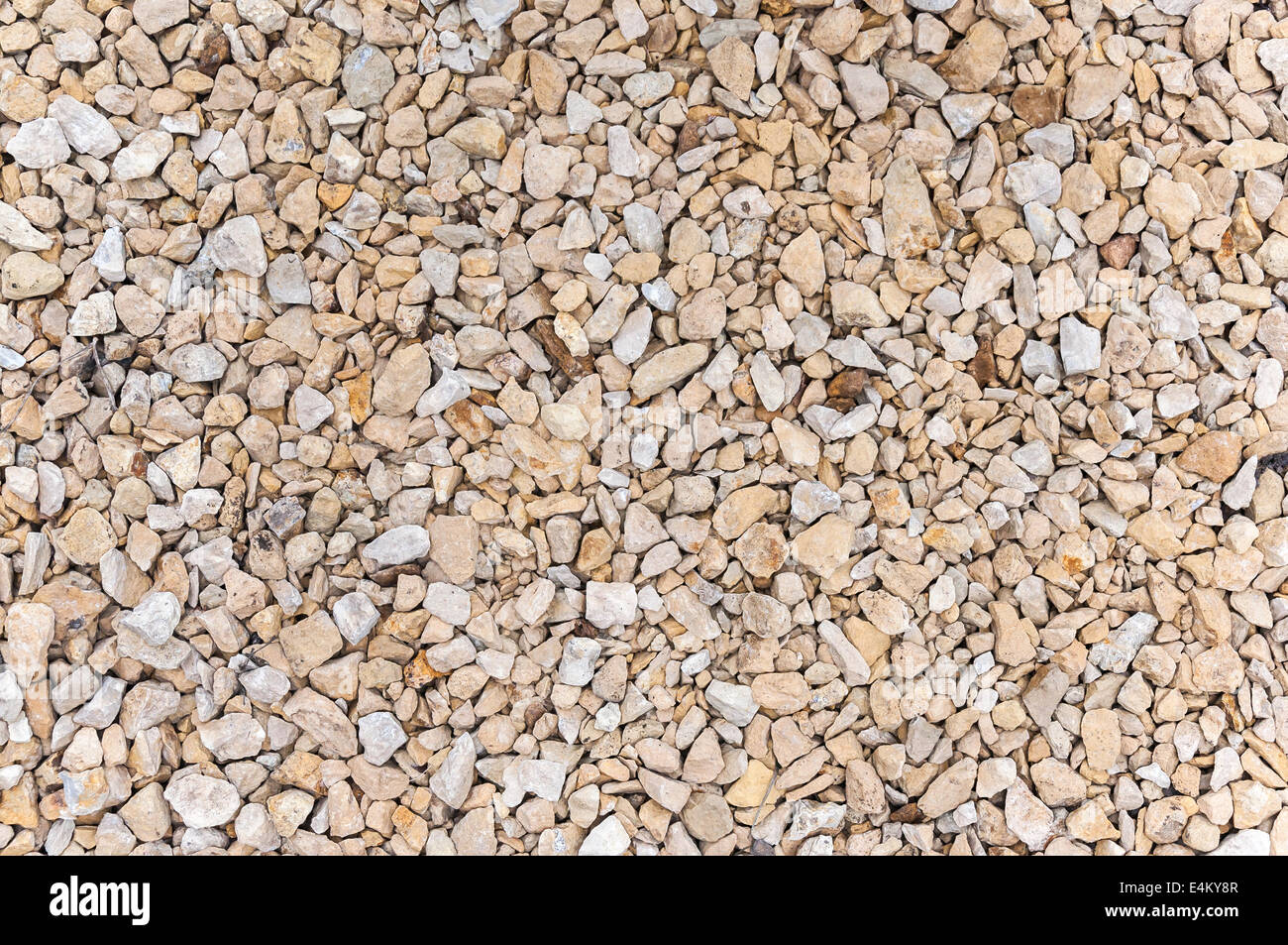 Gravel texture background Banque de photographies et d’images à haute ...