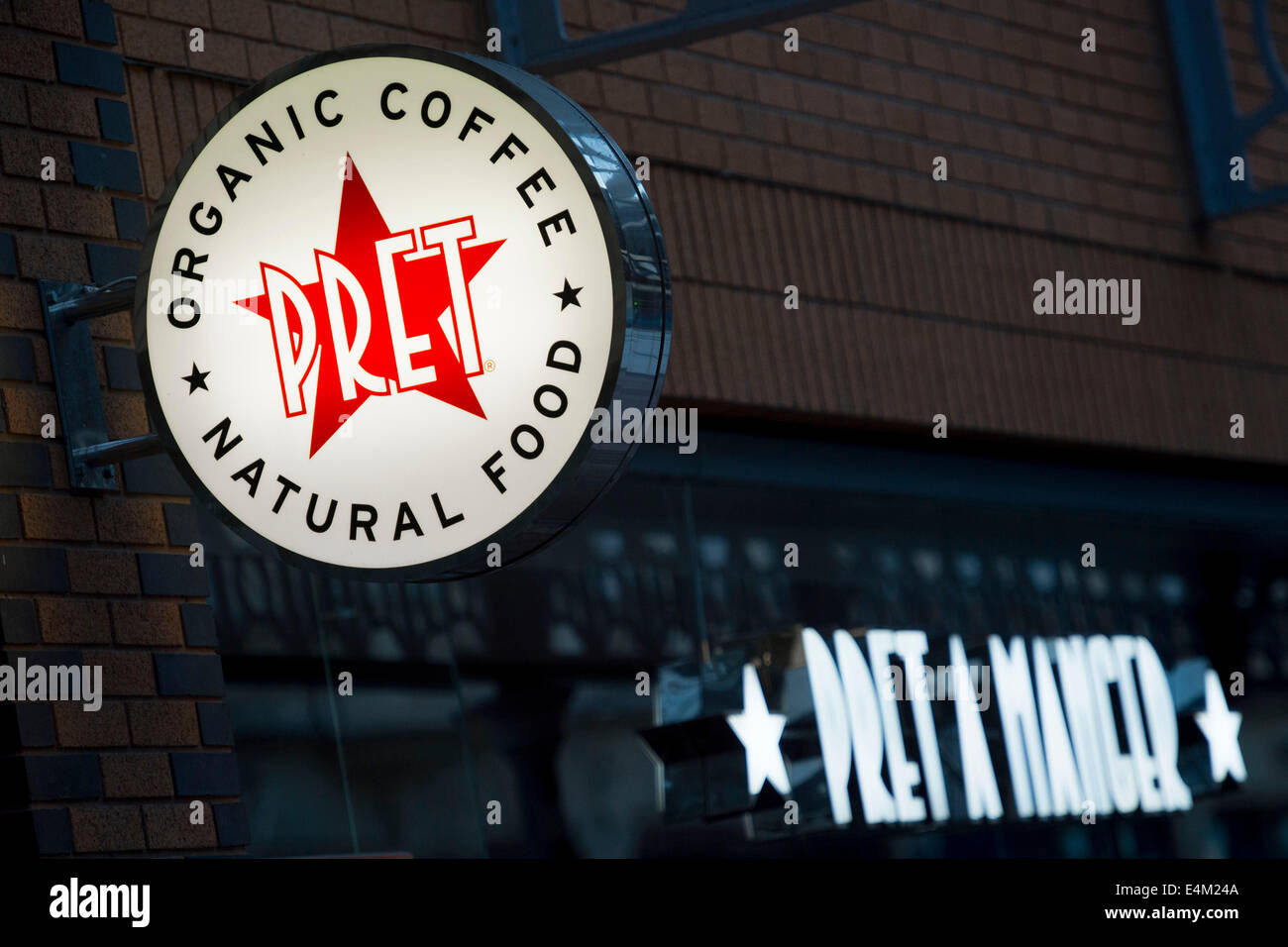 Pret A Manger Logo Banque d'image et photos - Page 2 - Alamy