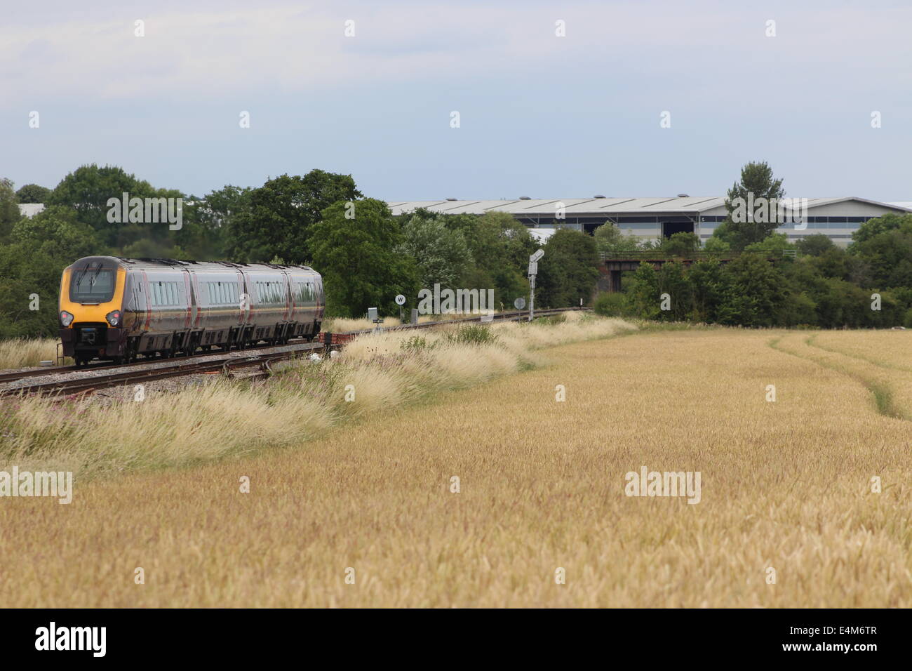 Worcester train station Banque de photographies et d’images à haute ...