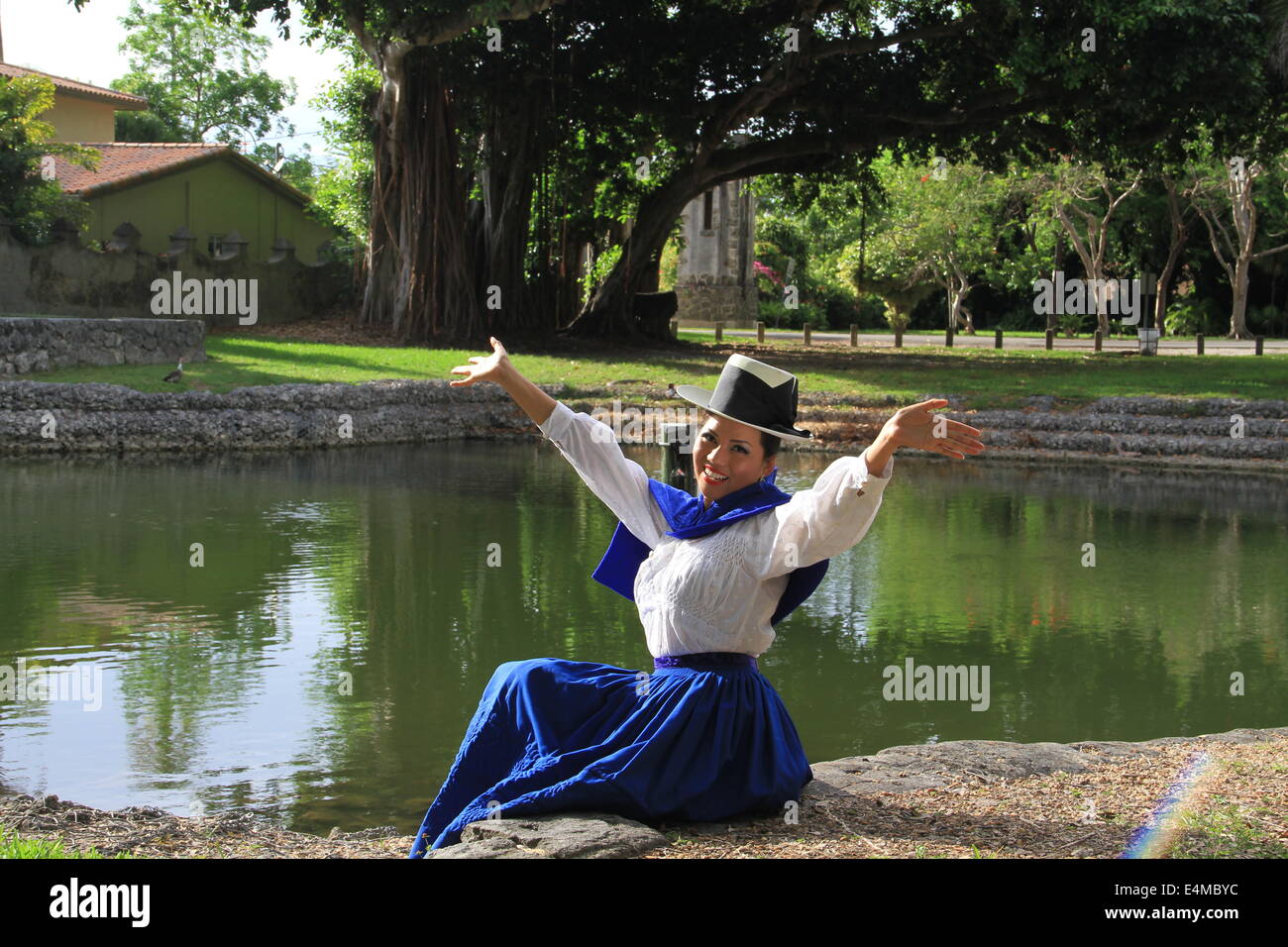 Peruvian latina Banque de photographies et d’images à haute résolution ...