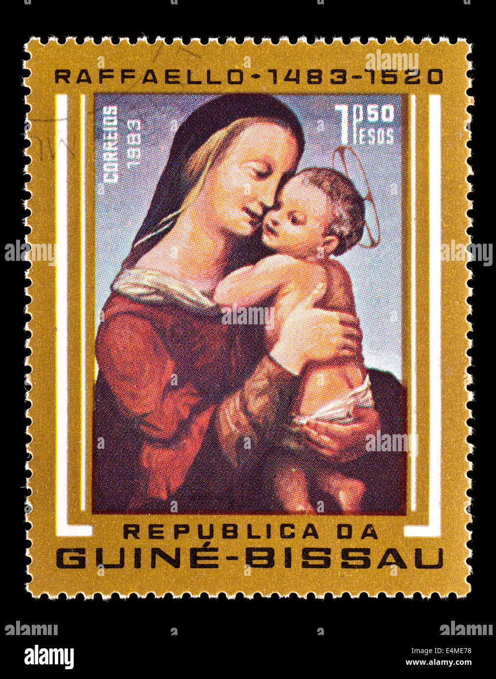 Peinture par timbre raphael Banque de photographies et d’images à haute résolution - Alamy