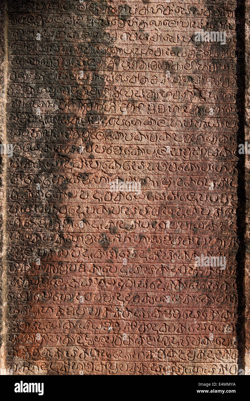 Sinhalese script Banque de photographies et d’images à haute résolution ...