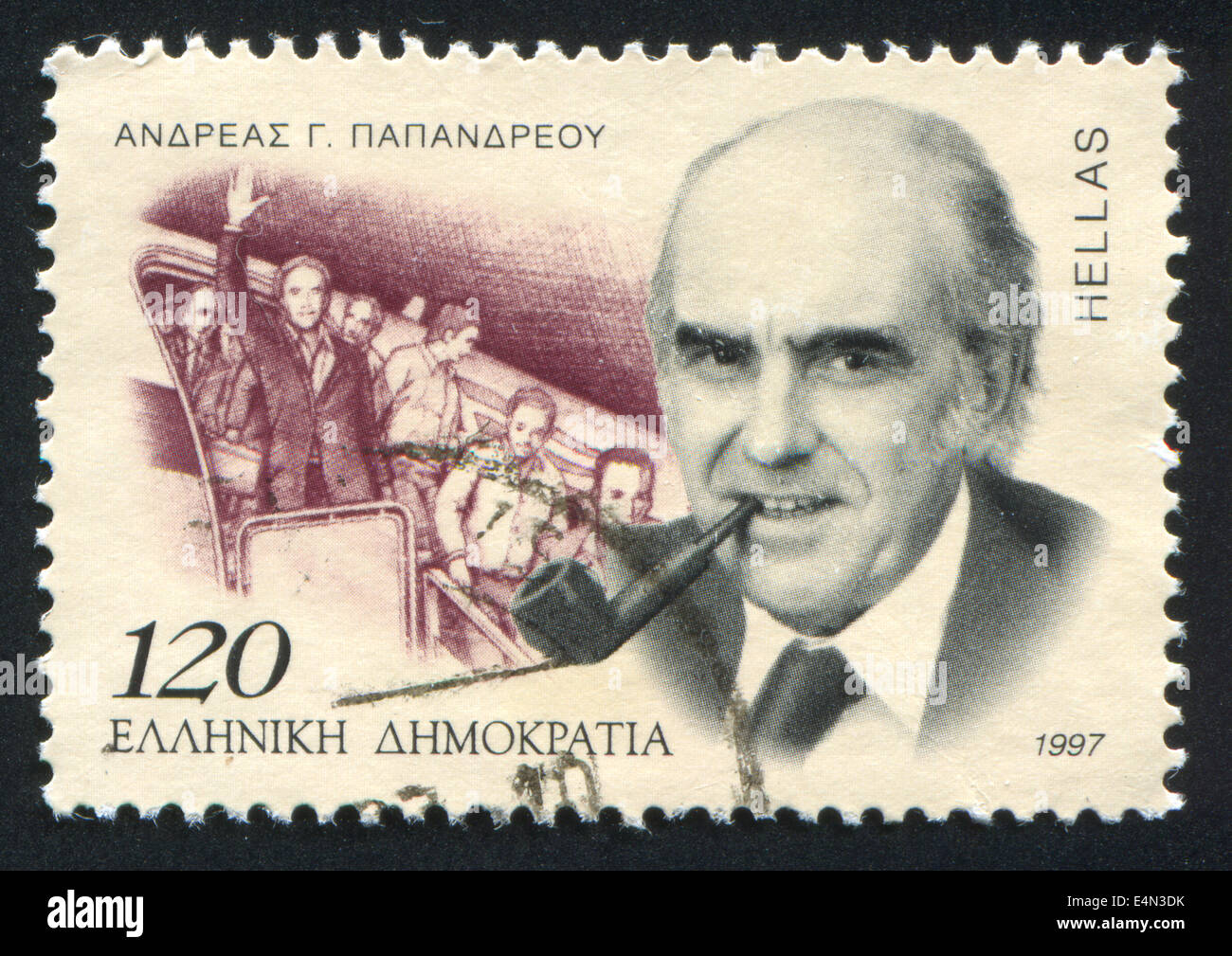 Andreas papandreou Banque de photographies et d’images à haute ...