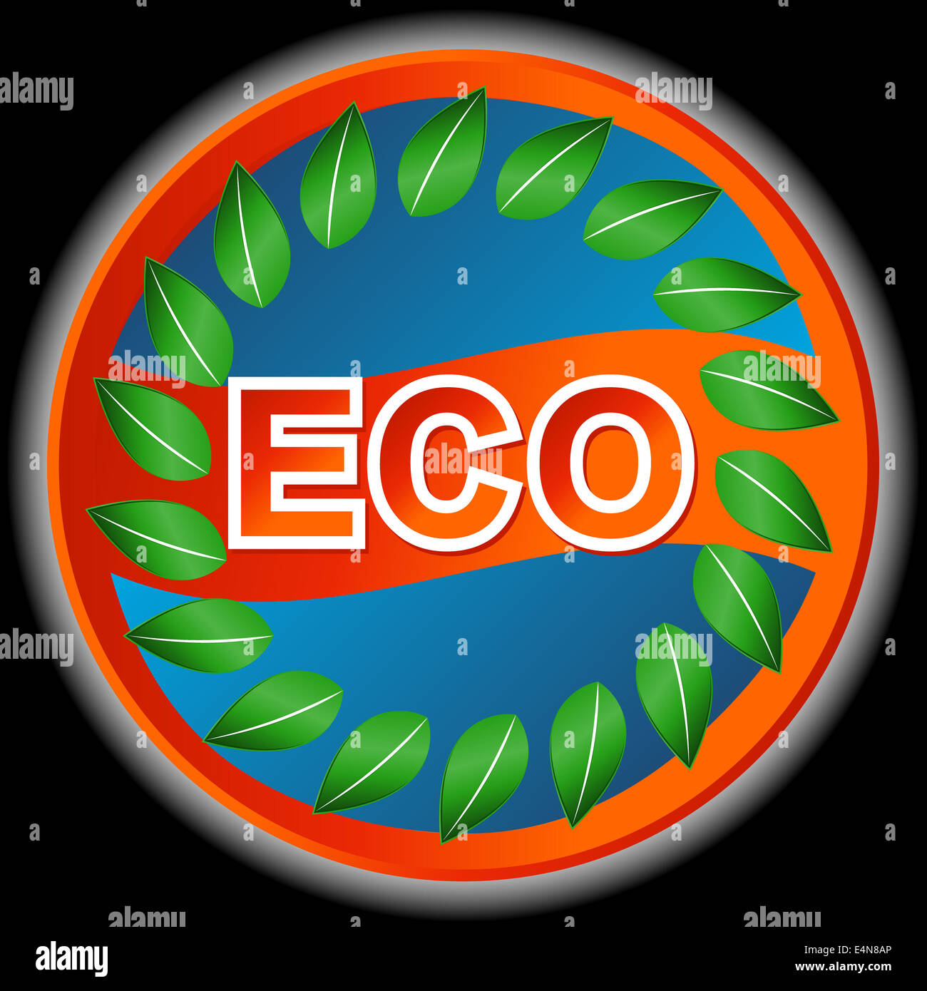 Eco symbol Banque de photographies et d’images à haute résolution - Alamy