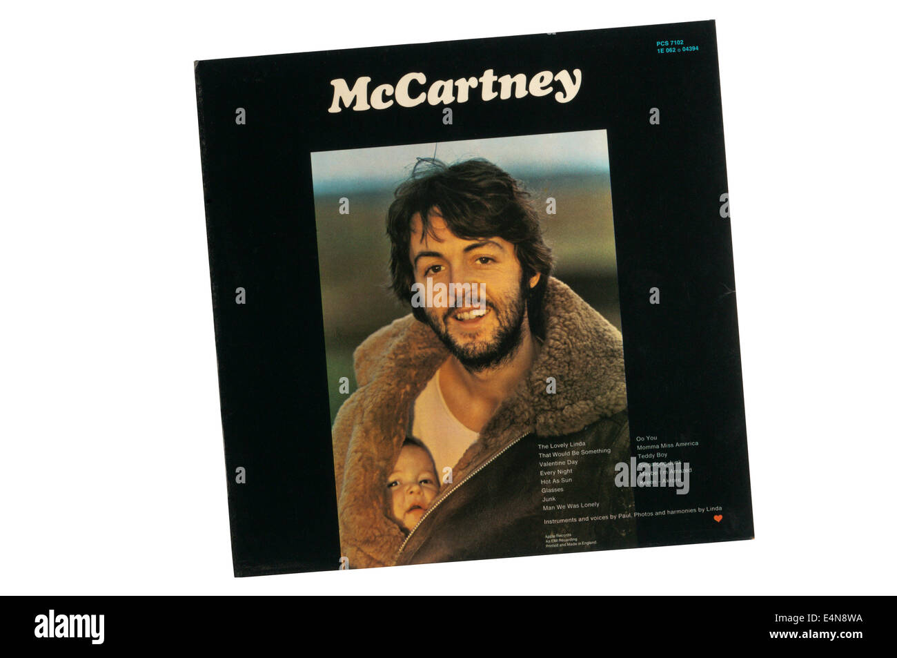 Paul mccartney album cover Banque de photographies et d’images à haute ...
