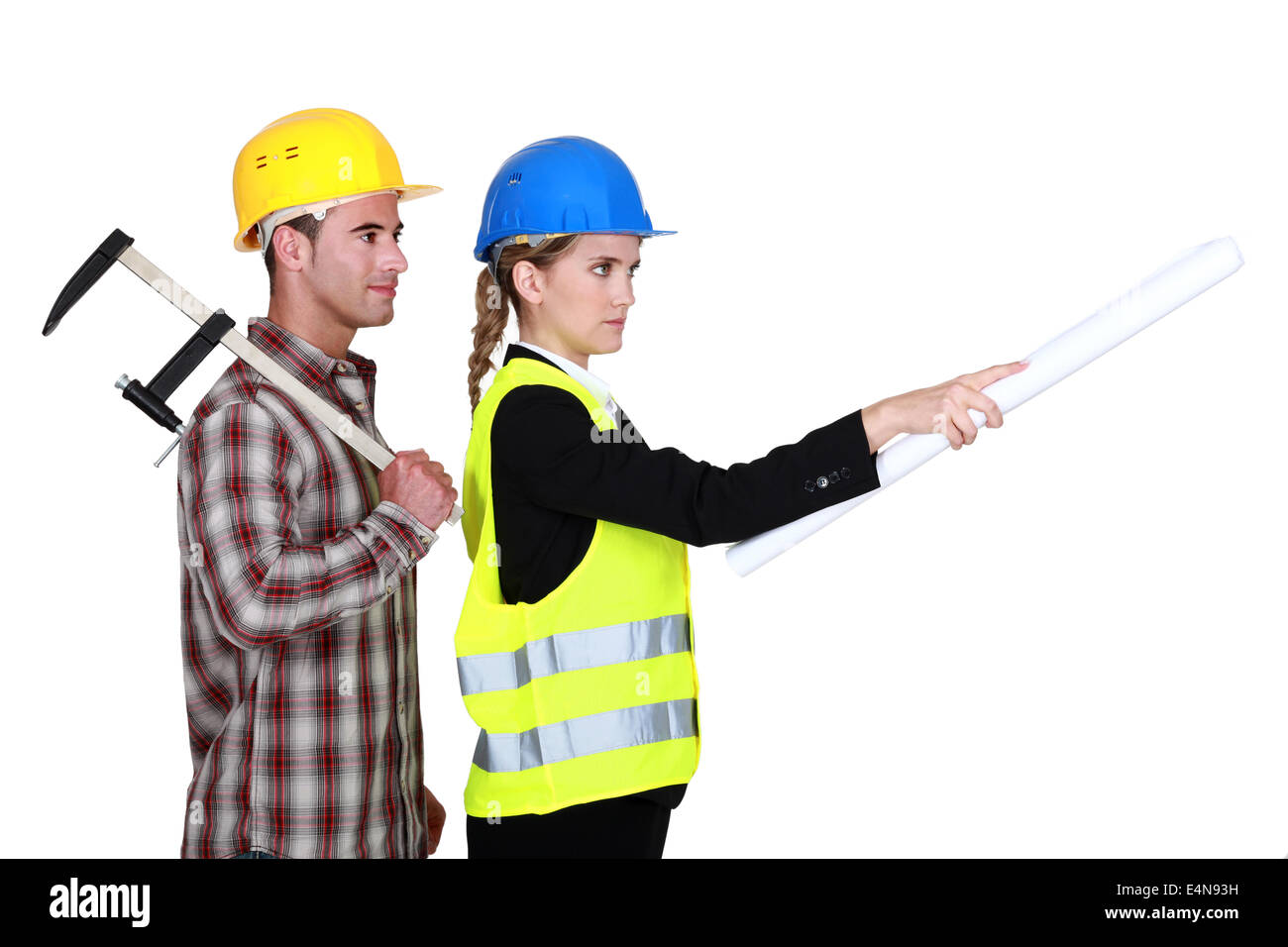 Donner des ordres Banque de photographies et d’images à haute ...