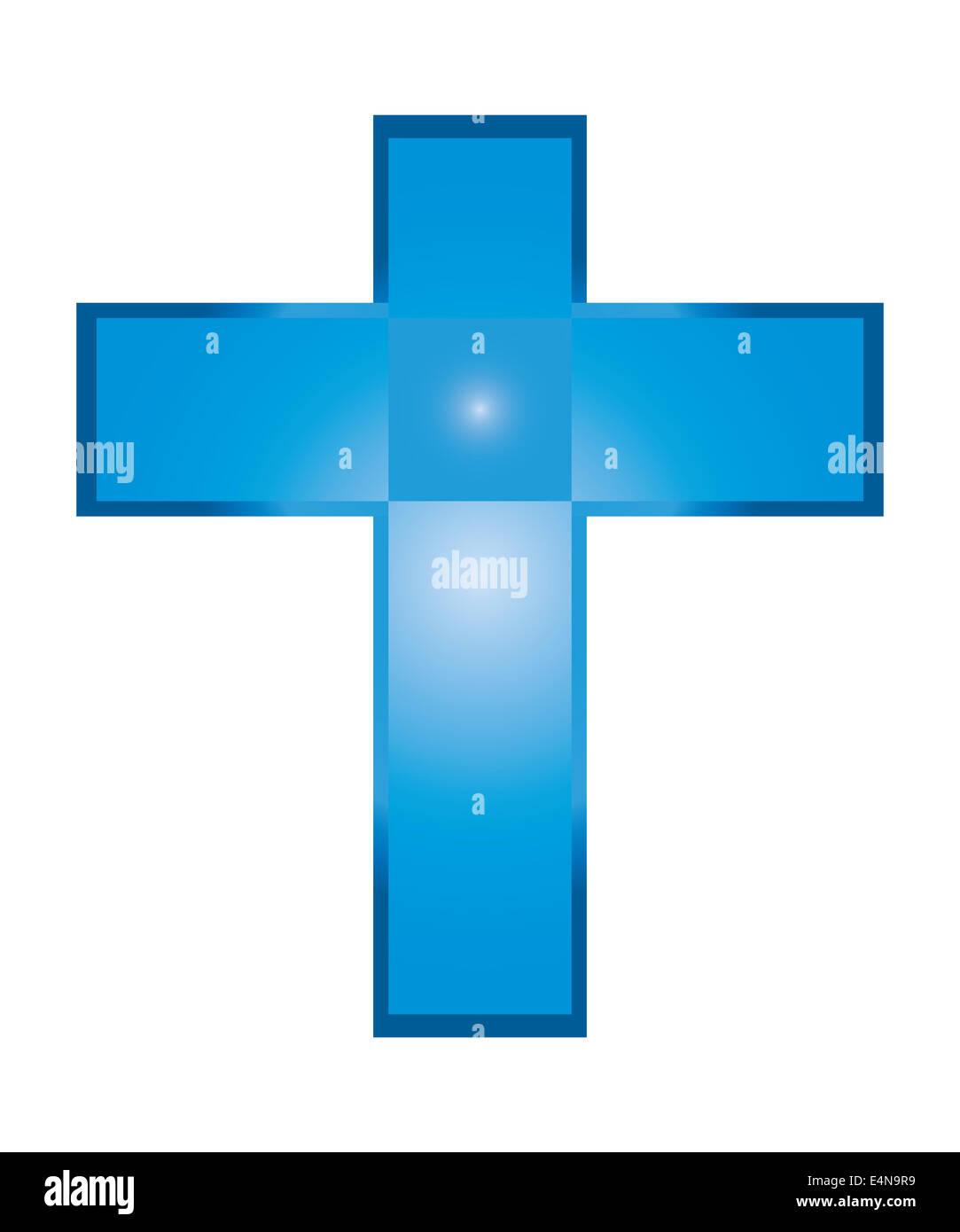 Jesus cross Banque d'images détourées - Alamy