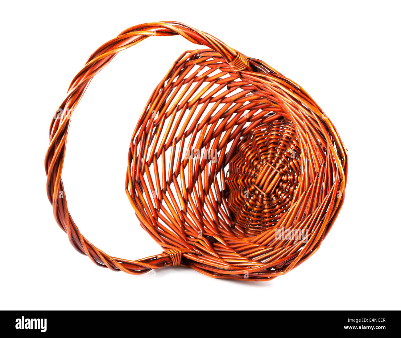 Panier en osier vide Banque de photographies et d’images à haute ...