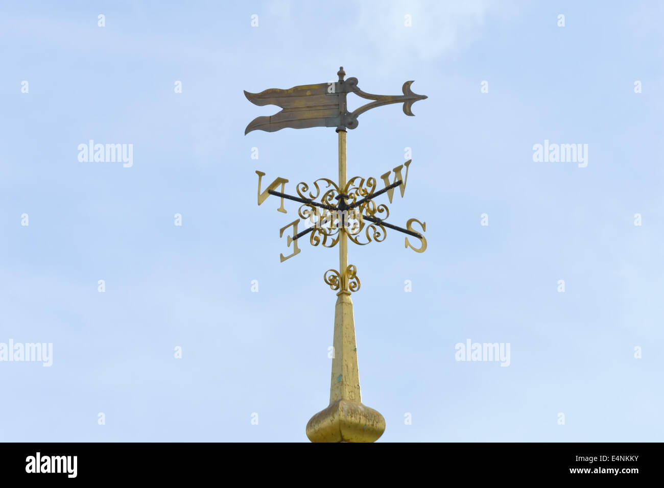 Une vieille girouette Banque de photographies et d’images à haute ...