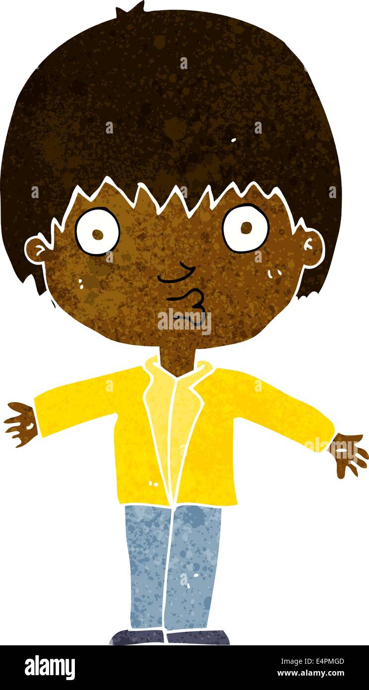 Cartoon amazed boy Banque d'images vectorielles - Page 2 - Alamy