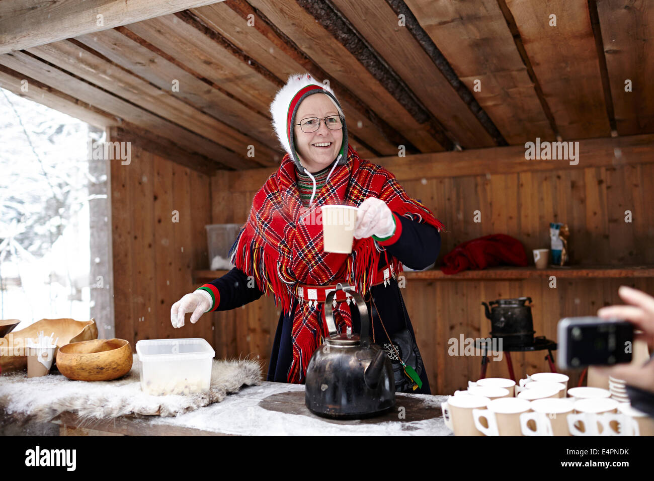 Le peuple sami Banque de photographies et d’images à haute résolution ...