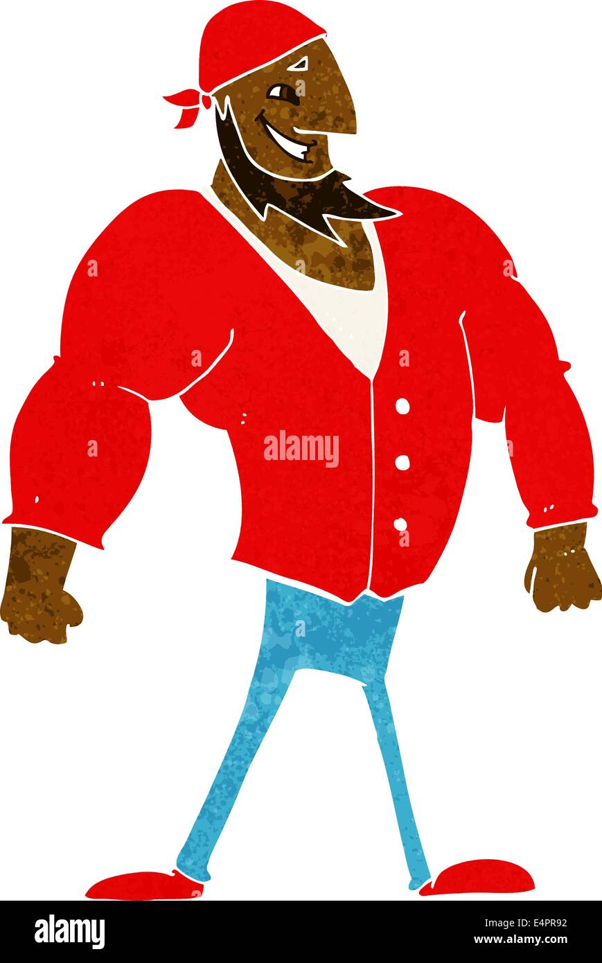 Manly cartoon Banque d'images vectorielles - Page 2 - Alamy