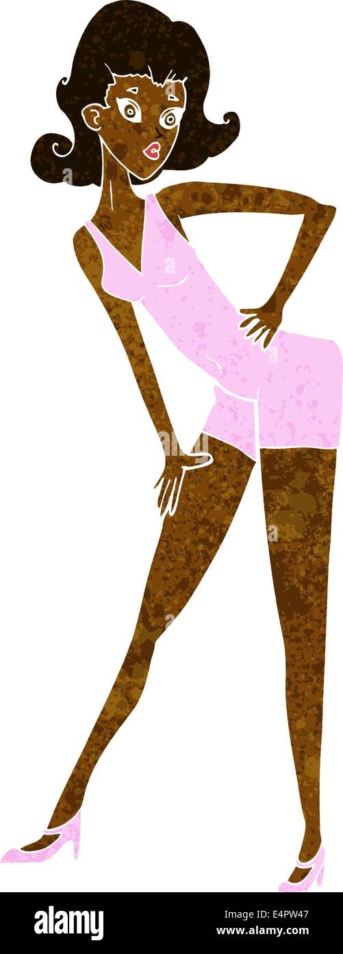 Skinny model Banque d'images vectorielles - Alamy