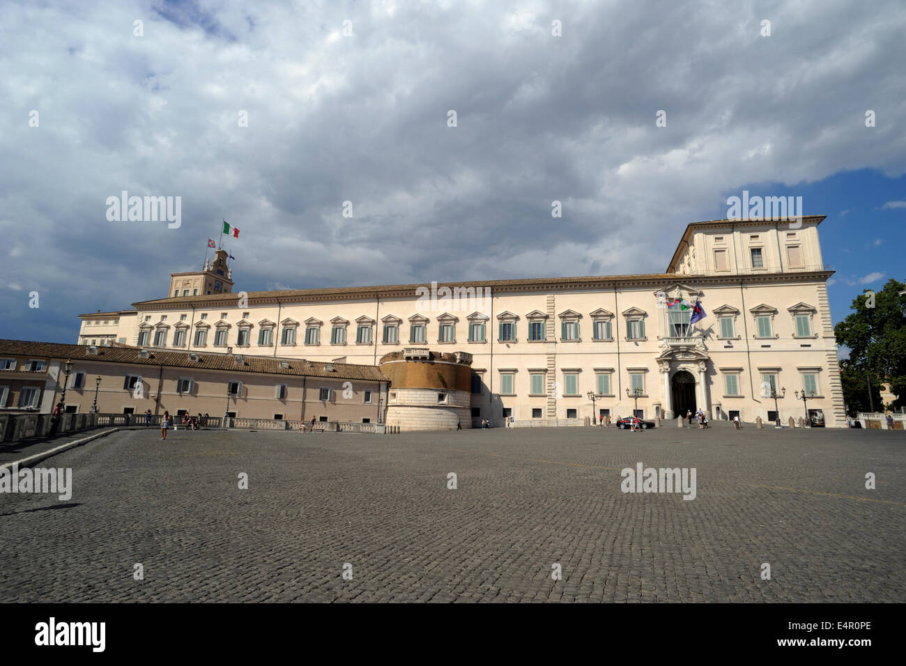 Palazzo del quirinale Banque de photographies et d’images à haute ...