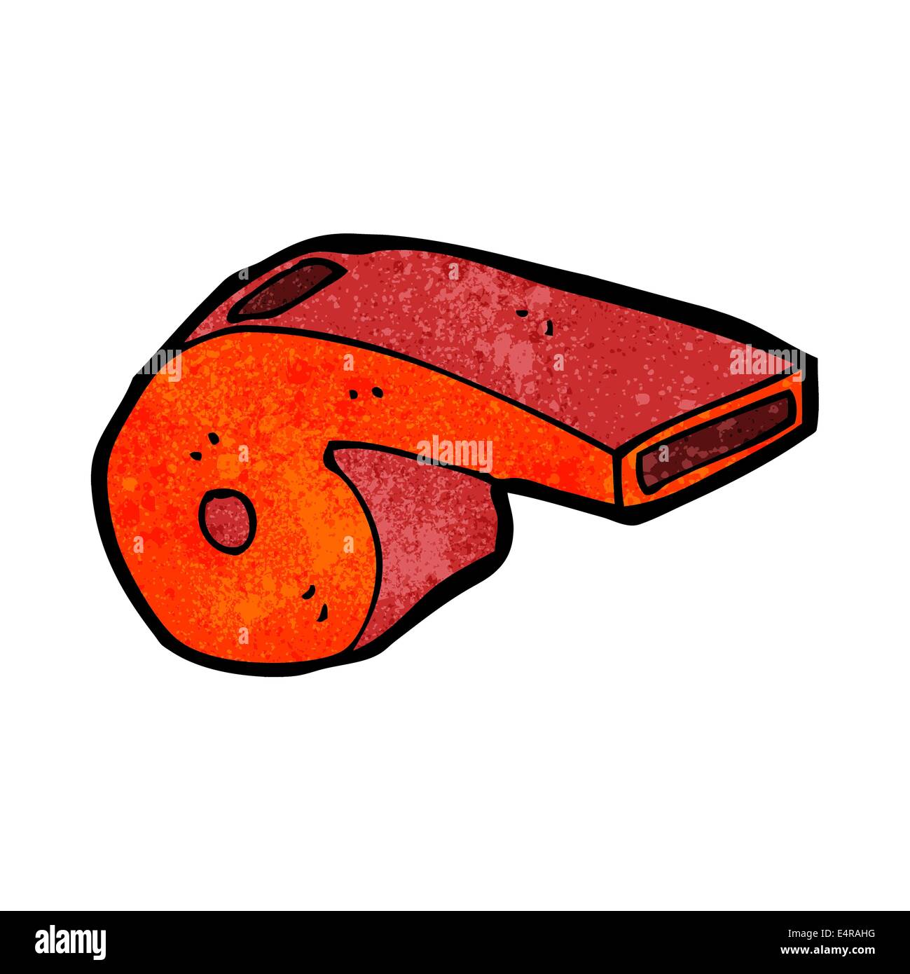 sifflet de dessin animé Image Vectorielle Stock - Alamy