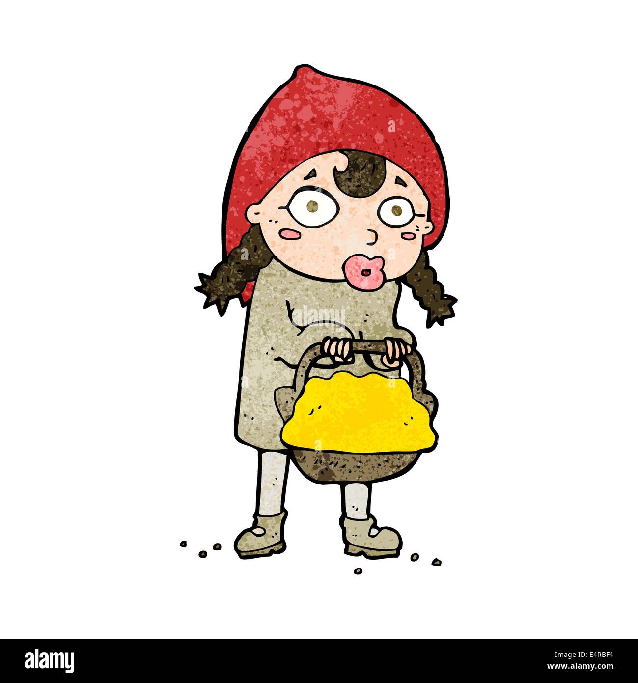 Le petit chaperon rouge dessin Banque d'images vectorielles - Page 2 ...