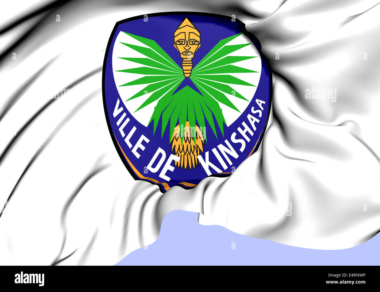 Armoiries de Kinshasa, République démocratique du Congo Photo Stock - Alamy