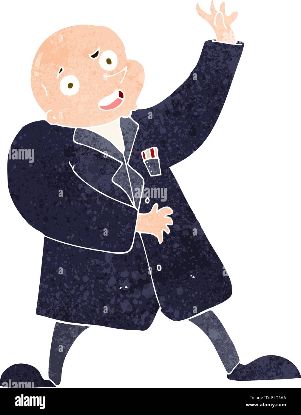 Savant fou content dessin Banque de photographies et d’images à haute ...