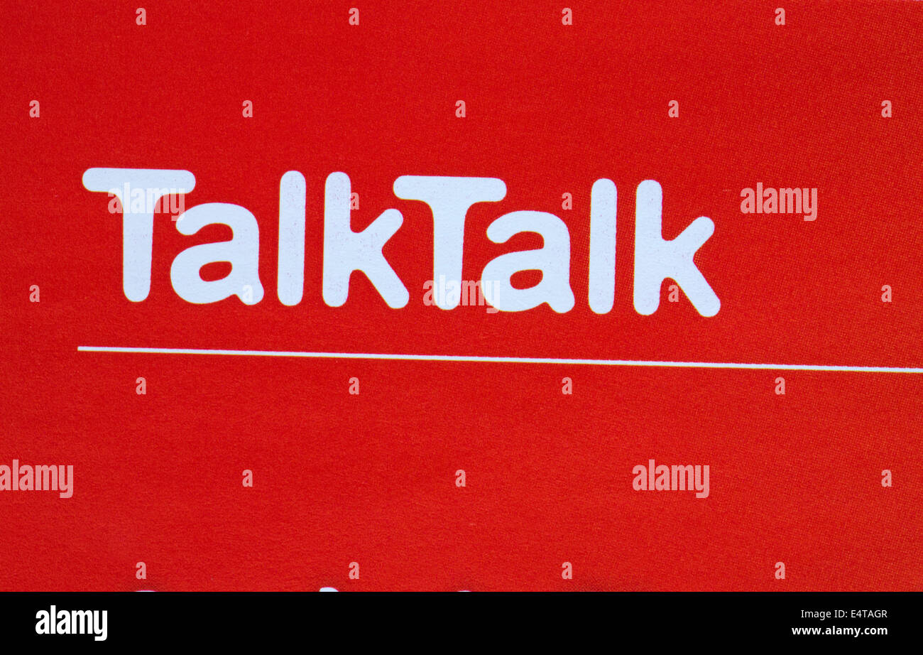 Talktalk logo Banque de photographies et d’images à haute résolution ...