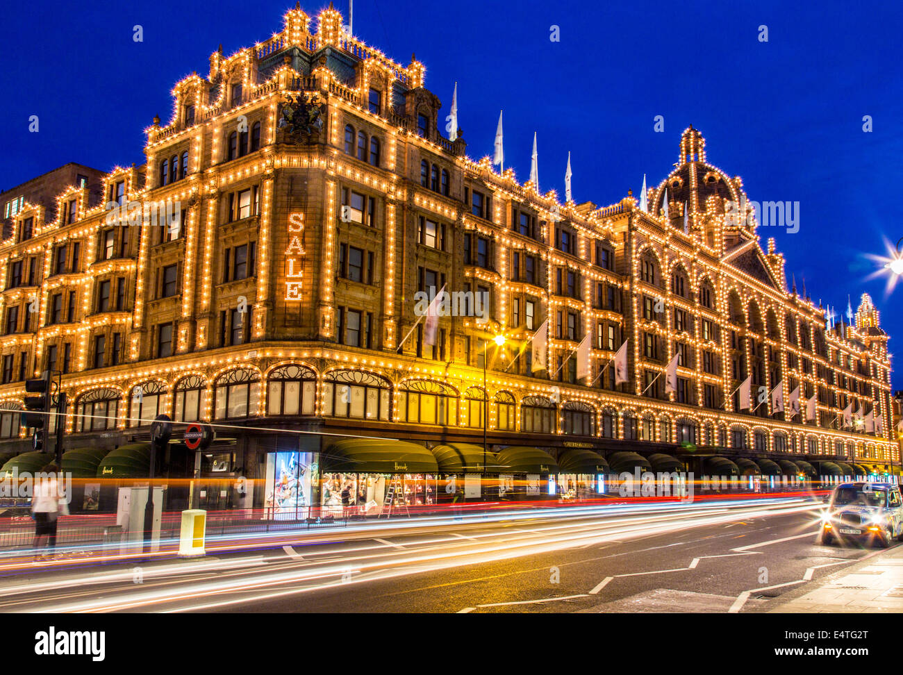 Harrods knightsbridge Banque de photographies et d’images à haute ...