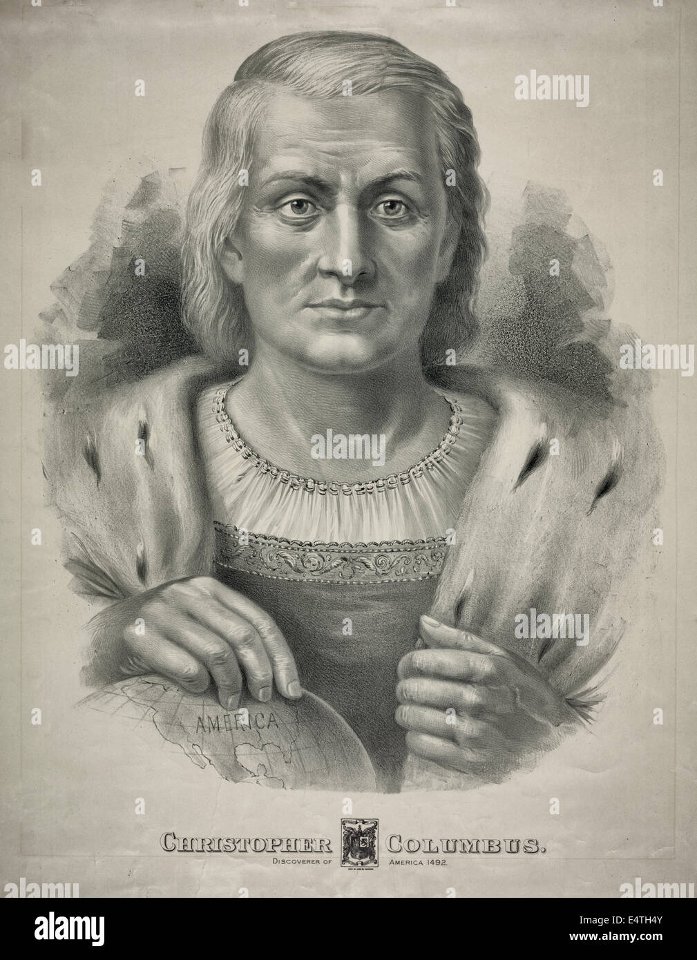 Christophe colomb amérique Banque de photographies et d’images à haute ...