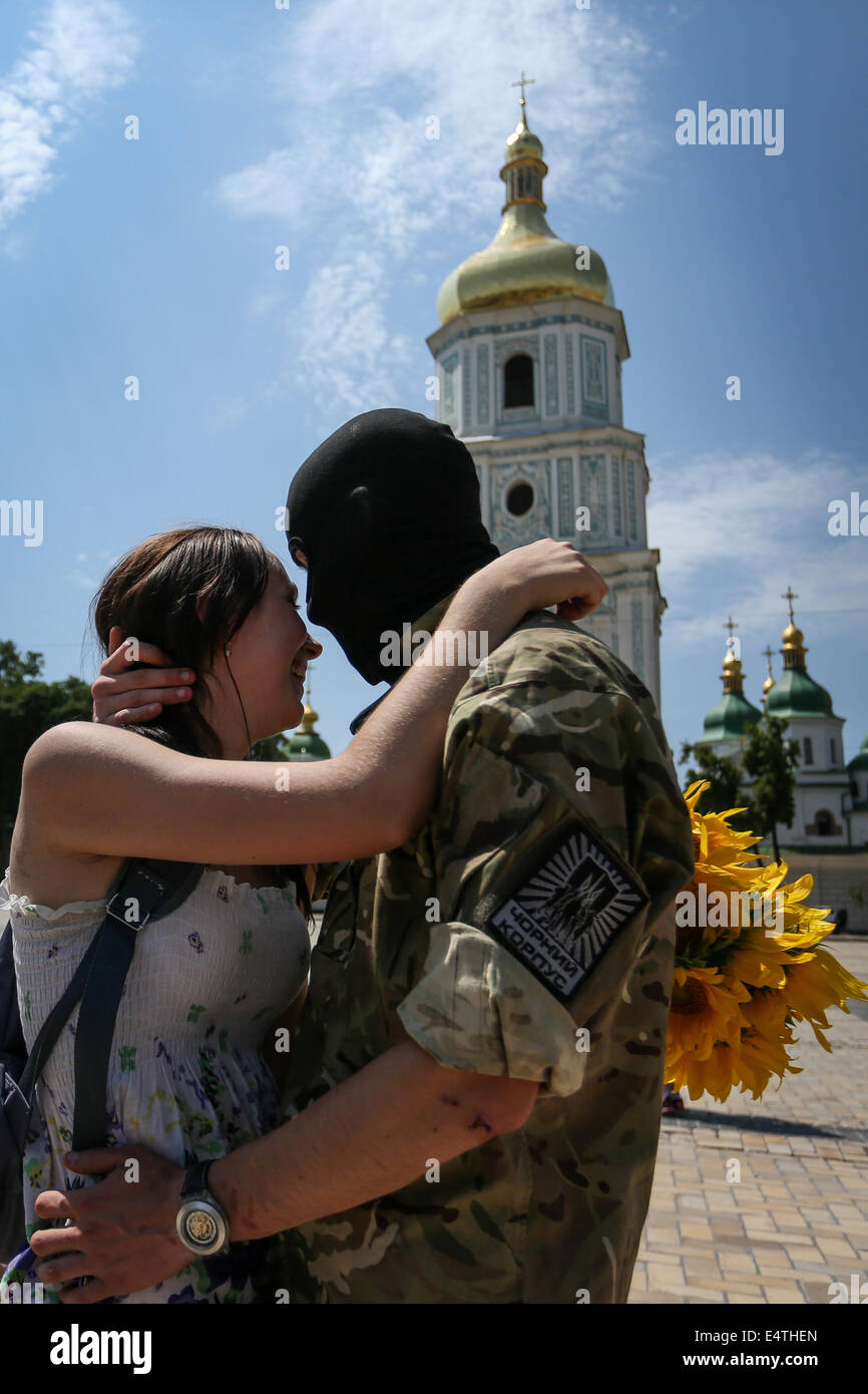 Azov soldat Banque de photographies et d’images à haute résolution - Alamy
