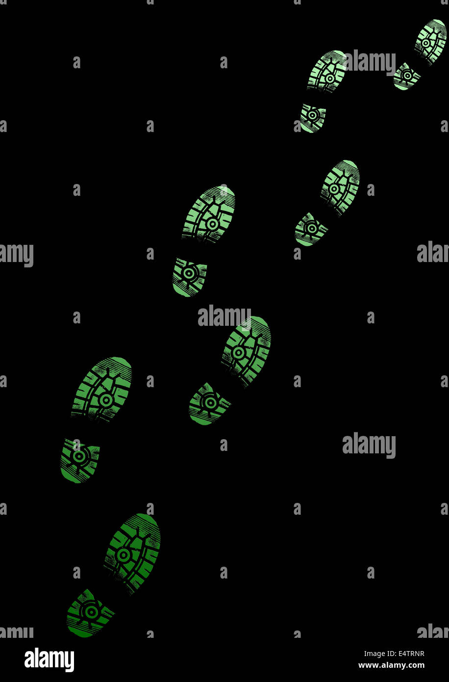 Suivre les traces Banque de photographies et d’images à haute ...