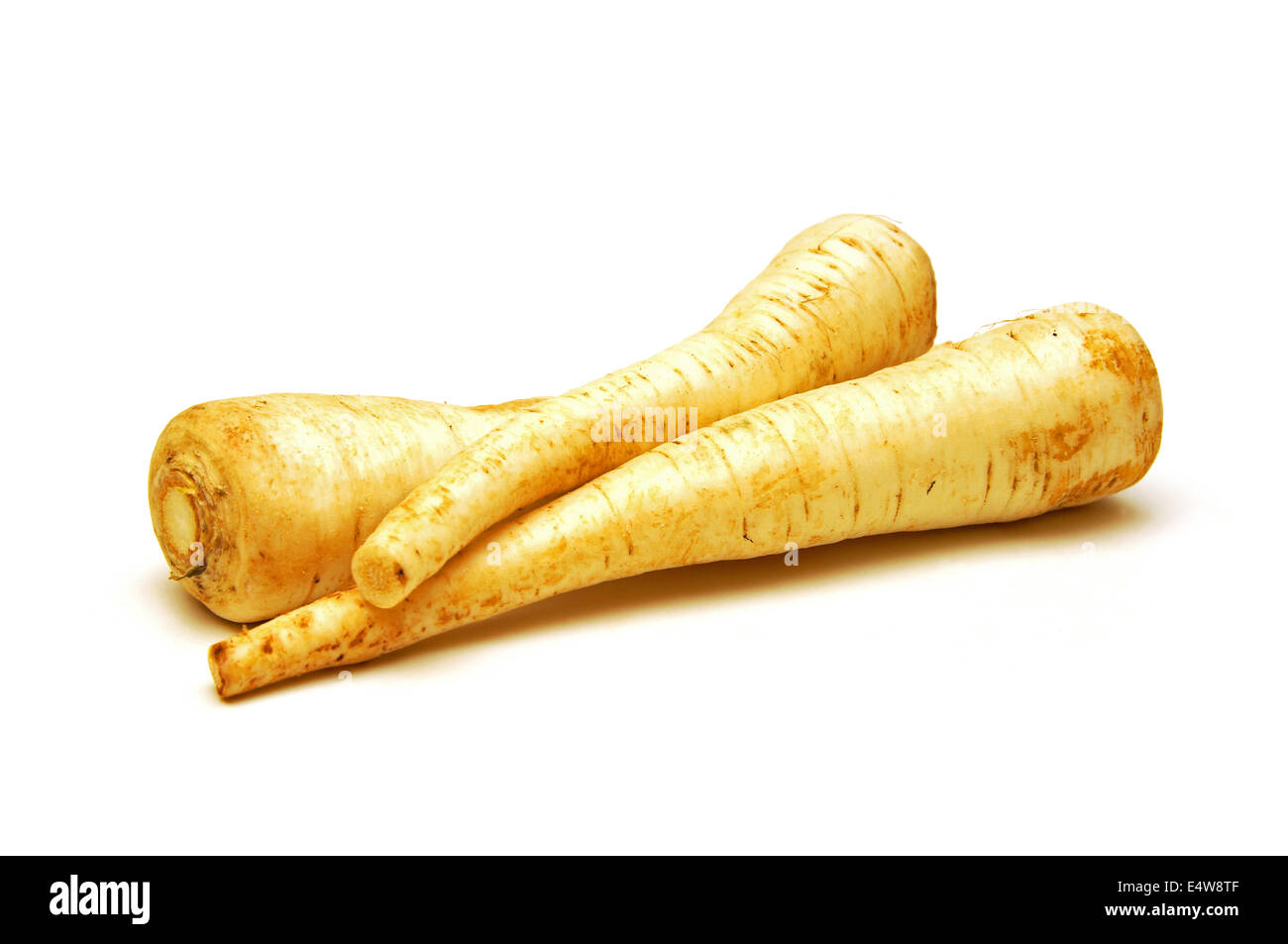 Racines de persil Banque d'images détourées - Alamy