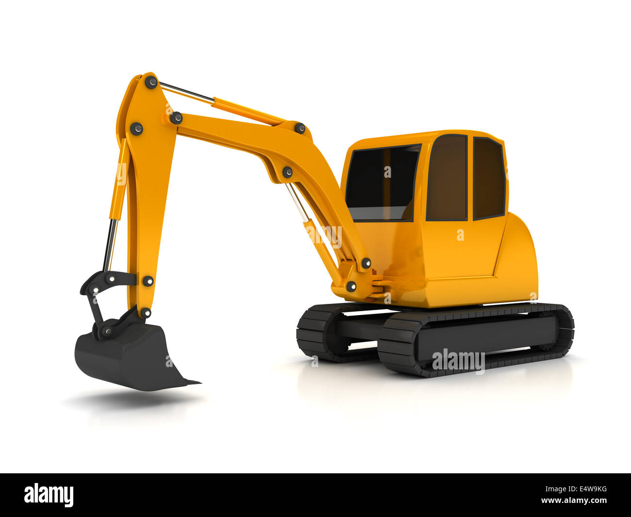 Orange digger Banque de photographies et d’images à haute résolution ...