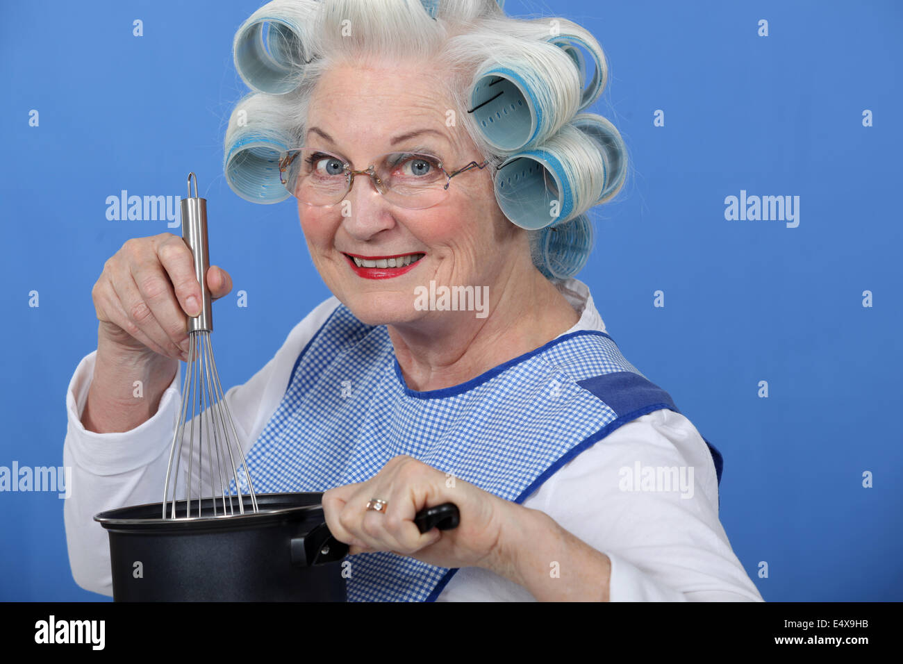 Mamie Lunette Banque De Photographies Et Dimages à Haute Résolution