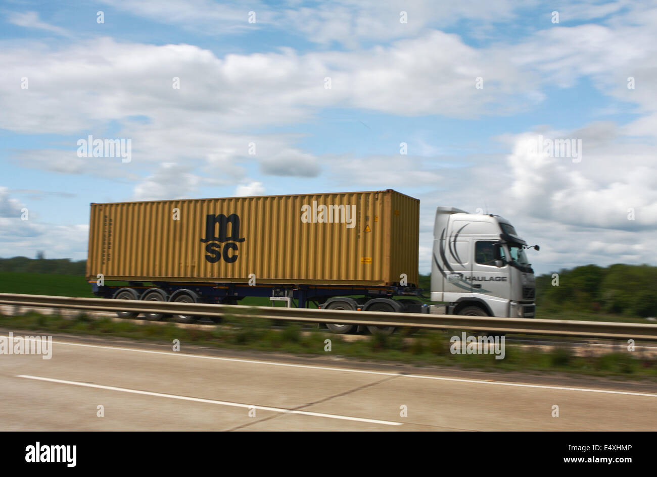 Porte conteneurs msc Banque de photographies et d’images à haute ...