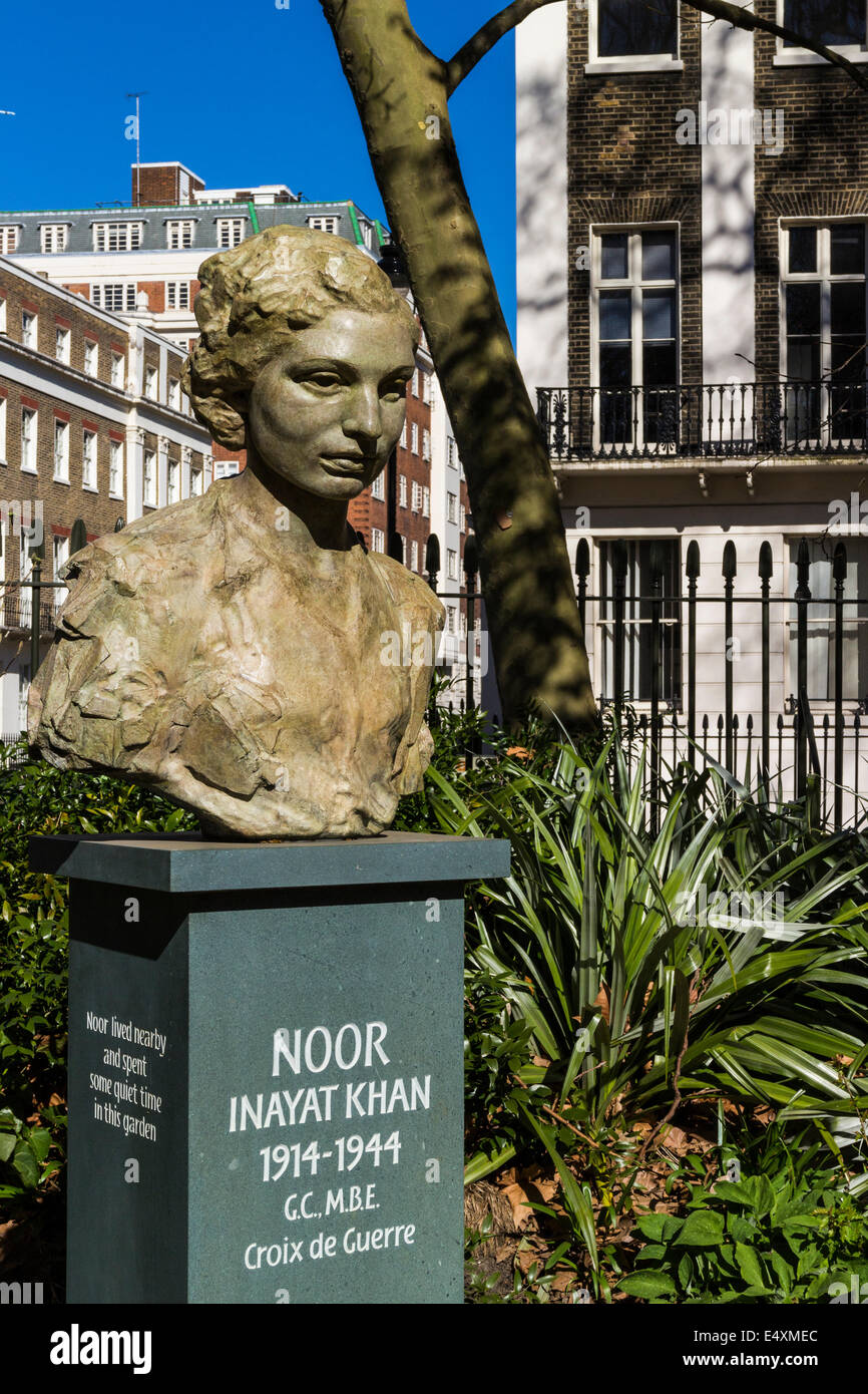 Noor inayat khan gordon square Banque de photographies et d’images à ...