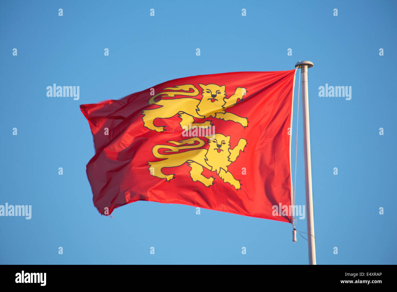 Drapeau normandie Banque de photographies et d’images à haute ...