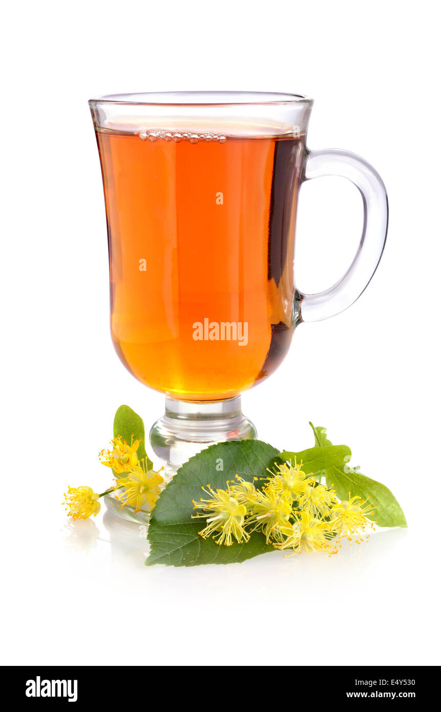 Linden tea Banque de photographies et d’images à haute résolution - Alamy