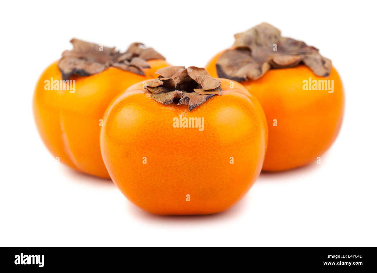 Feuille de kaki Banque d'images détourées - Alamy