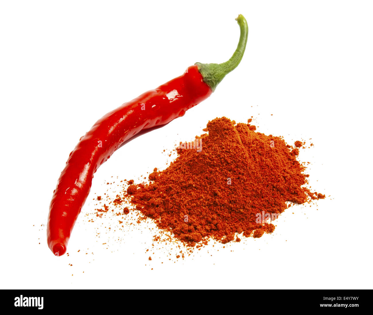 Piment Femme Rouge Banque d'image et photos - Alamy