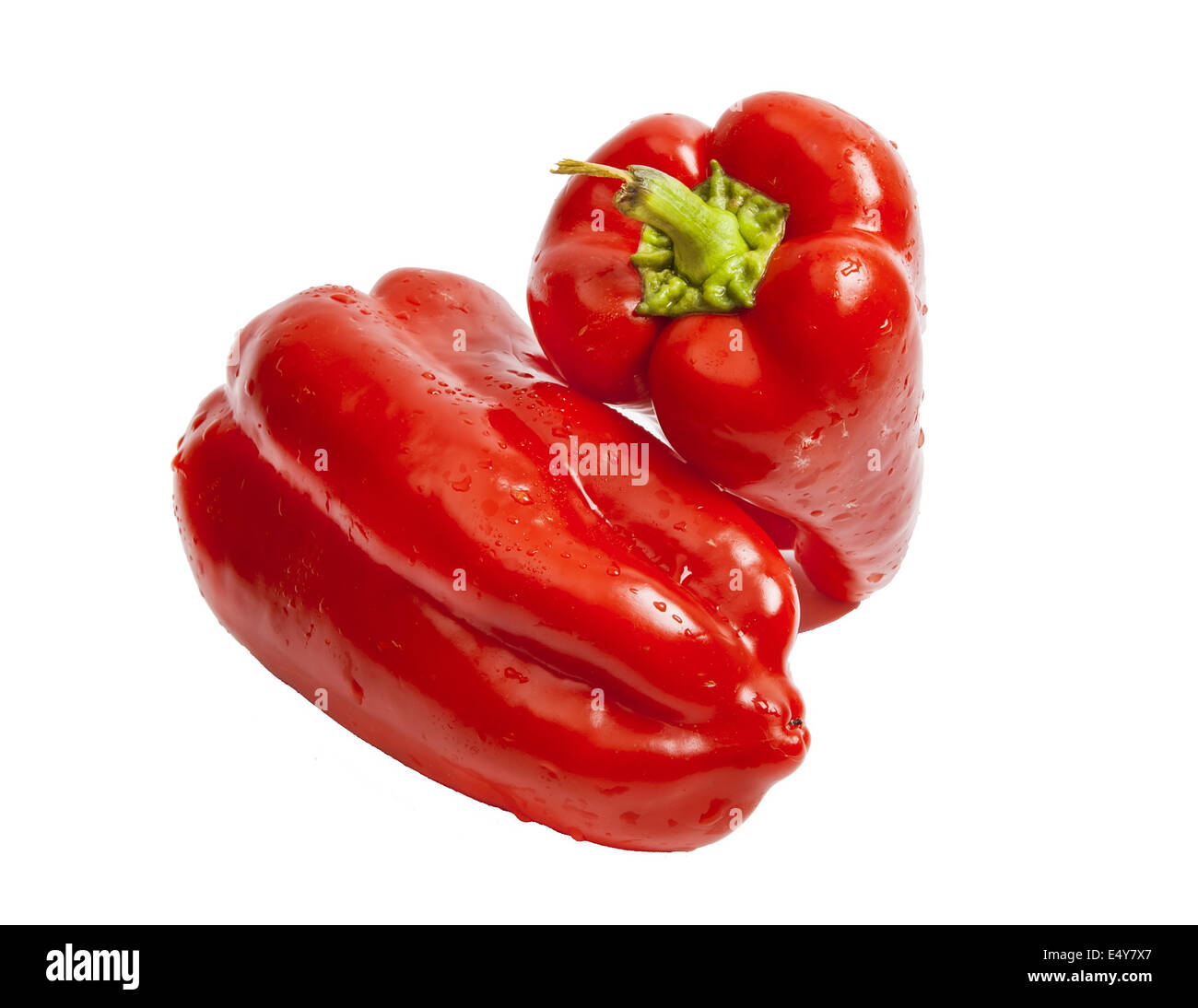 Poivrons bulgares Banque de photographies et d’images à haute ...